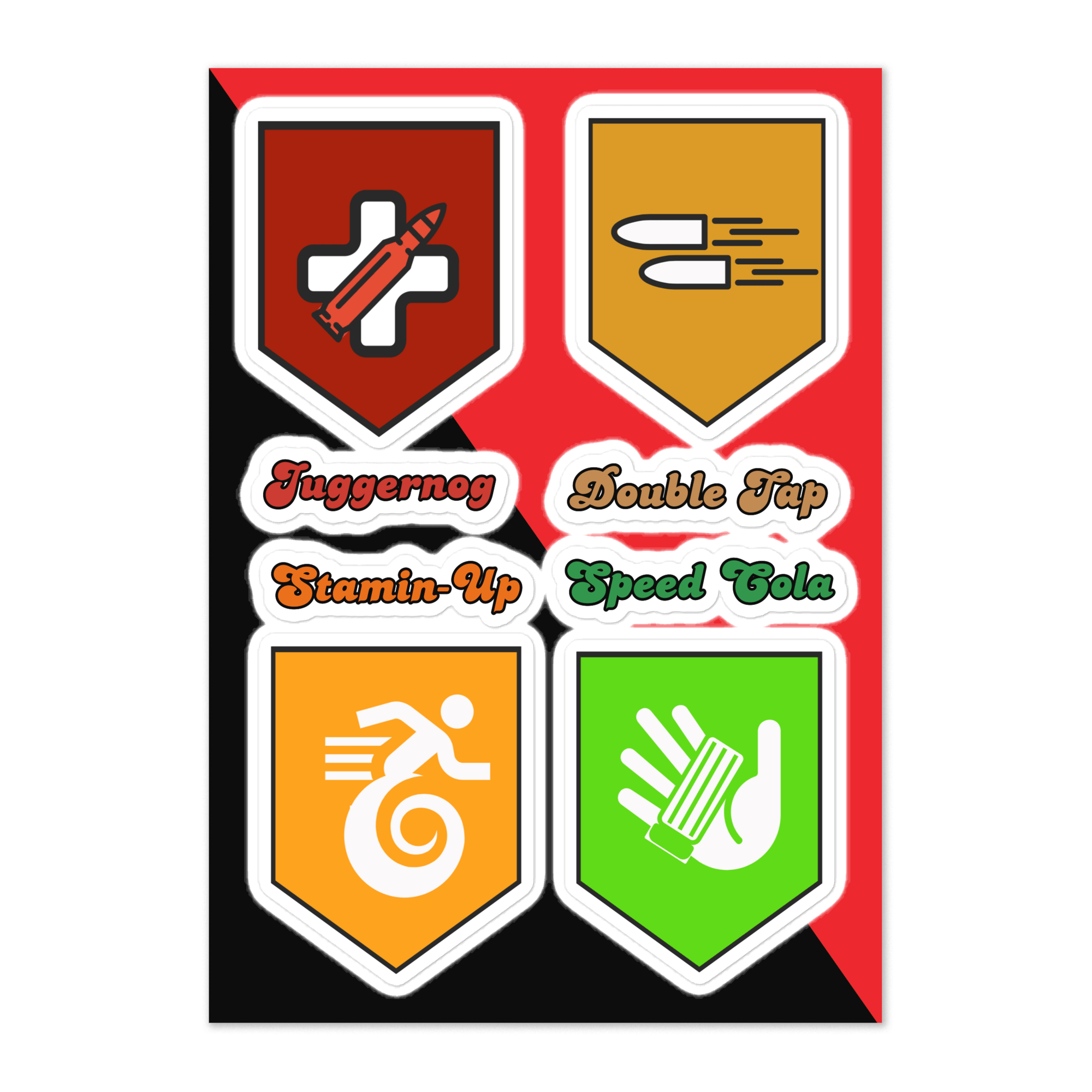 Sticker Sheets – Red Pawn Shop