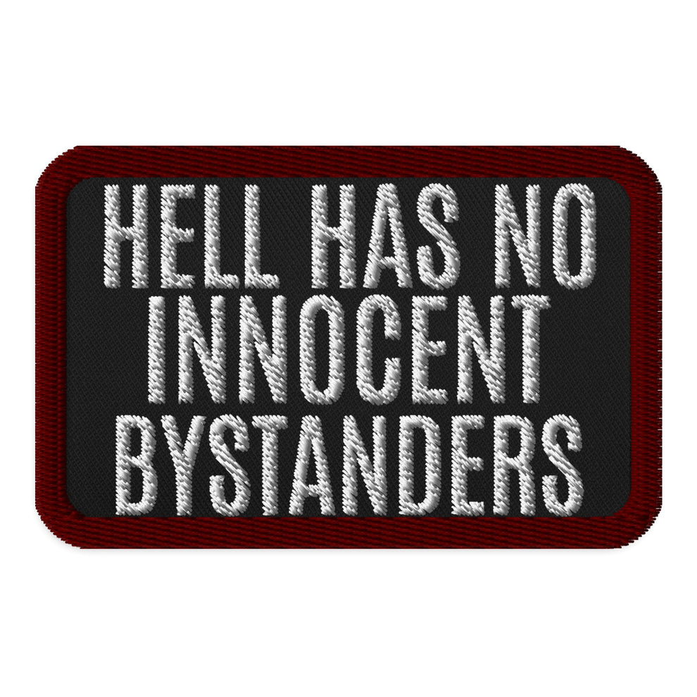 Artsy Patches: Innocent Bystanders – Red Pawn Shop