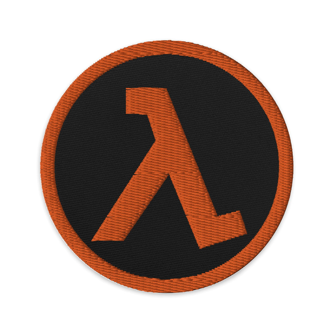 Artsy Patches: Lambda (Half-Life) – Red Pawn Shop