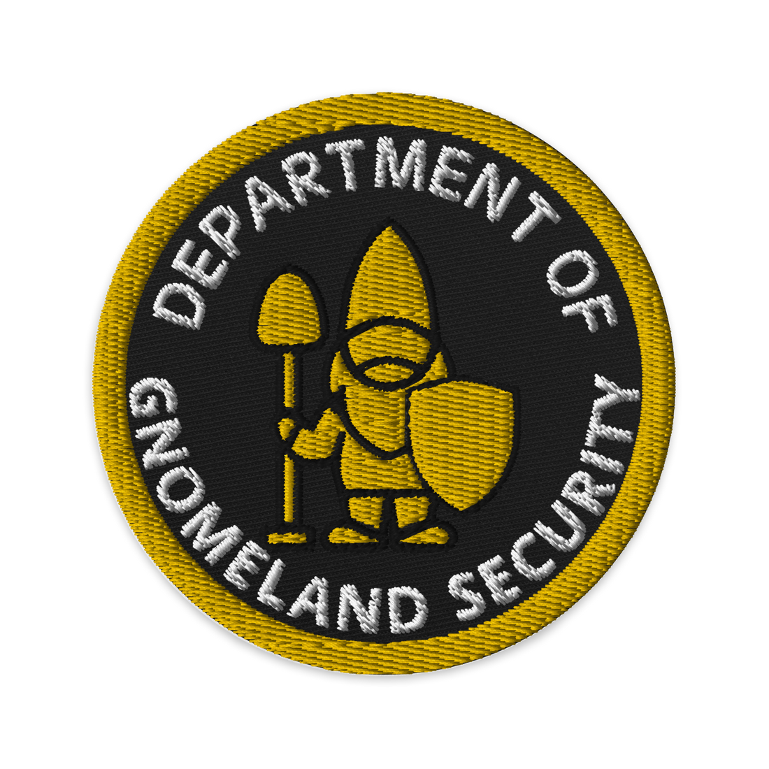 Identity Patches: Department of Gnomeland Security – Red Pawn Shop
