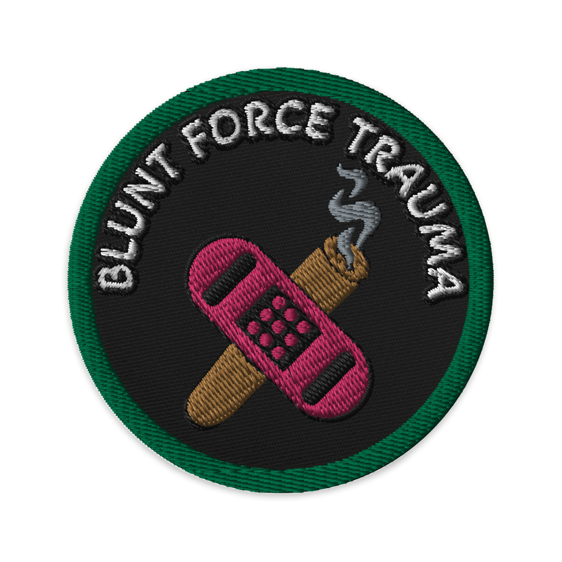 Identity Patches: Blunt Force Trauma Unit – Red Pawn Shop