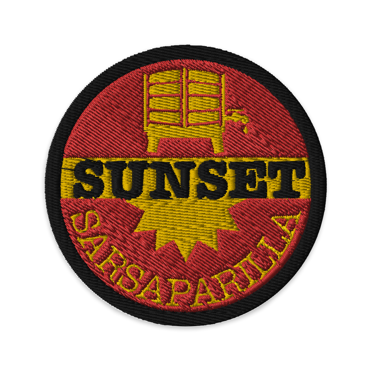 Artsy Patches: Sunset Sarsaparilla – Red Pawn Shop