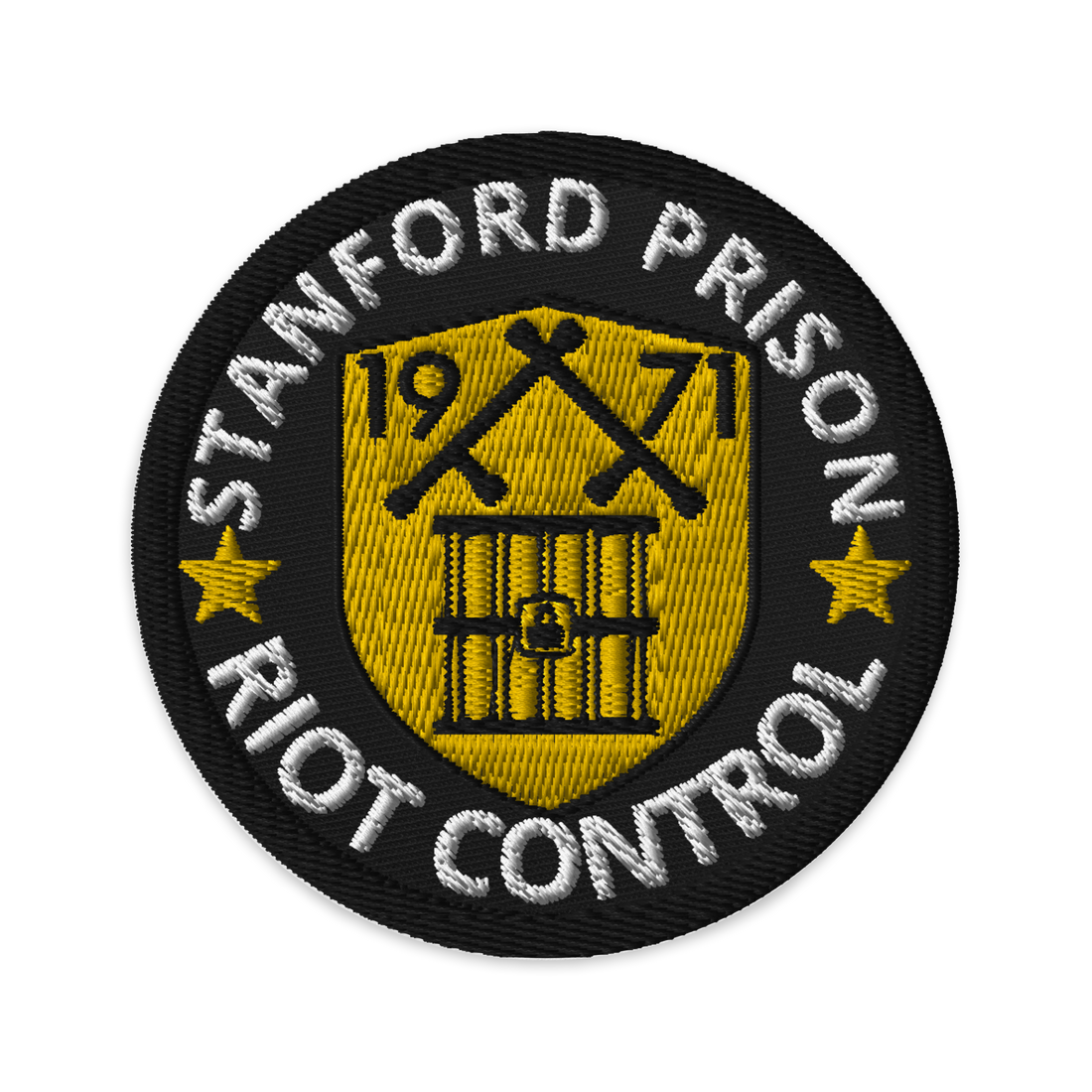 Identity Patches: Stanford Prison Riot Control – Red Pawn Shop