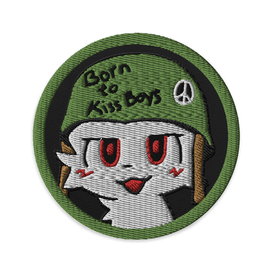 Meme Patches: Born to Kiss – Red Pawn Shop
