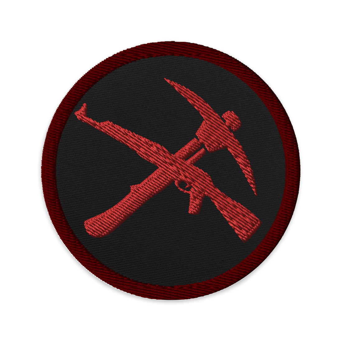 Rebel Patches: Armed Worker – Red Pawn Shop