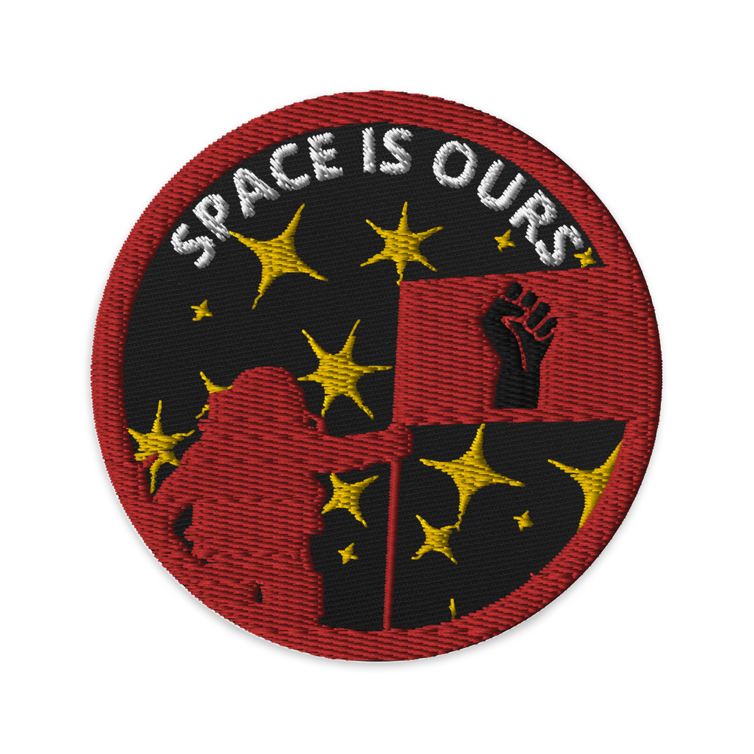 Rebel Patches: Space Is Ours – Red Pawn Shop