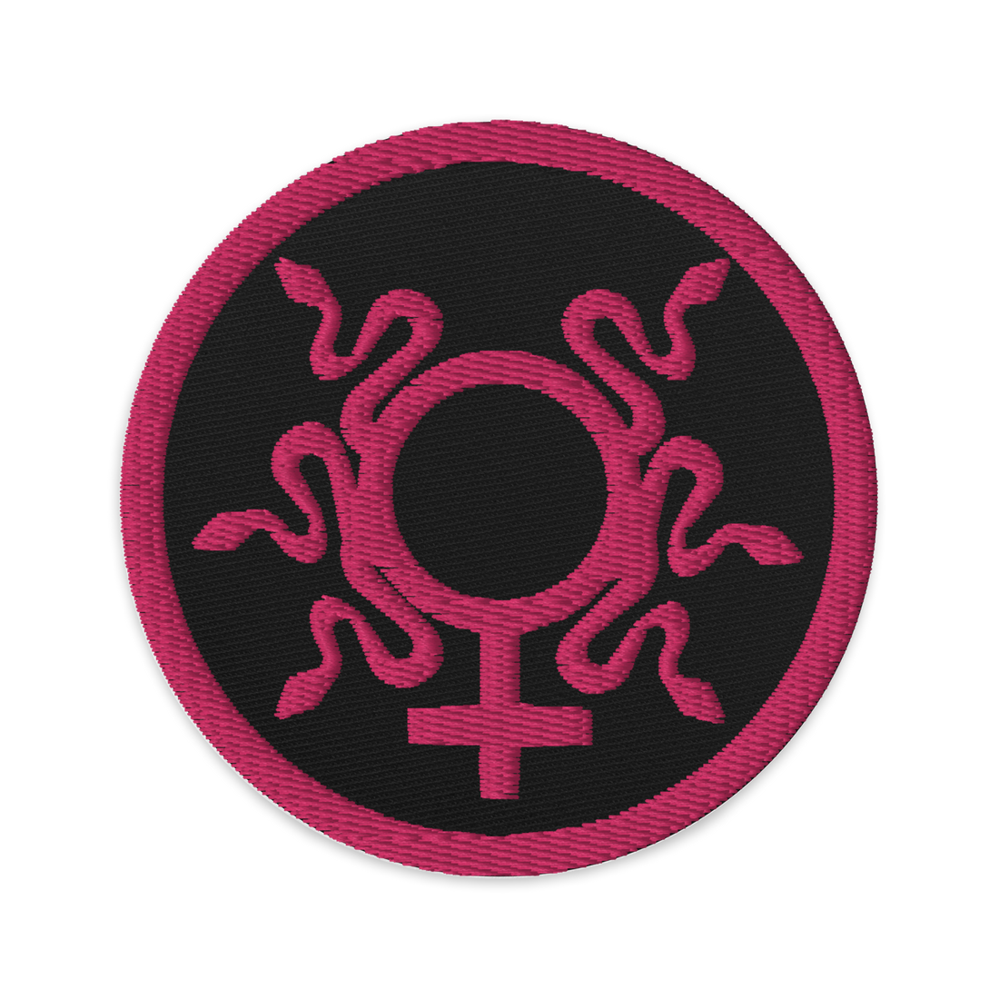 Inclusive Patches: Medusa – Red Pawn Shop
