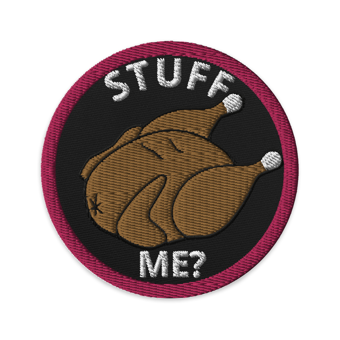 Meme Patches: Turkey Stuffer – Red Pawn Shop
