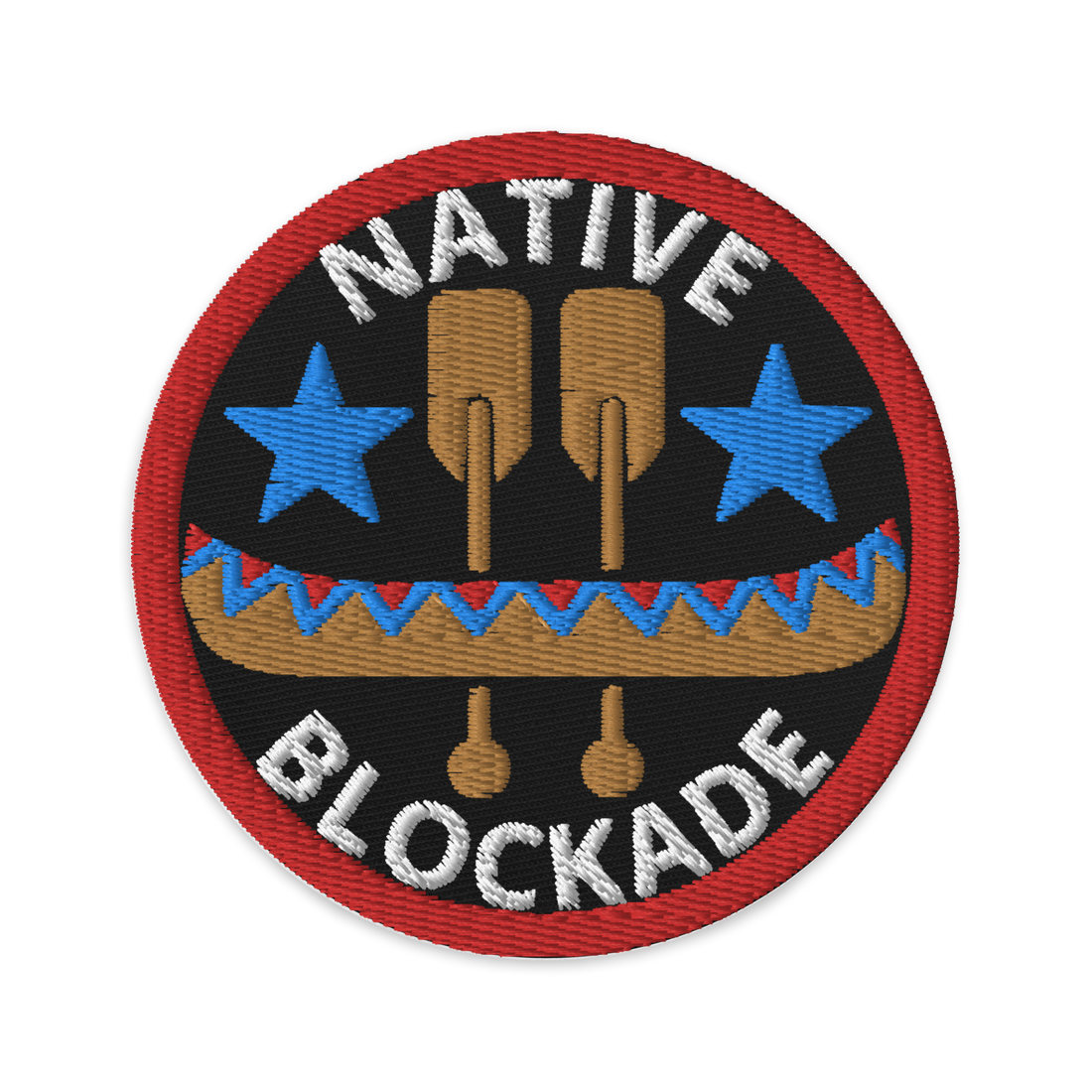 Rebel Patches: Native Solidarity – Red Pawn Shop