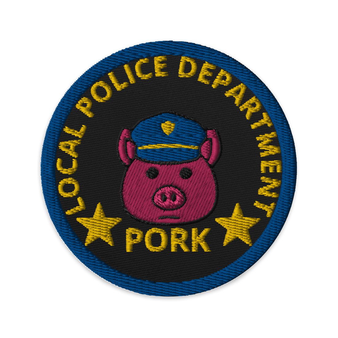 Identity Patches: Local Pig Department – Red Pawn Shop