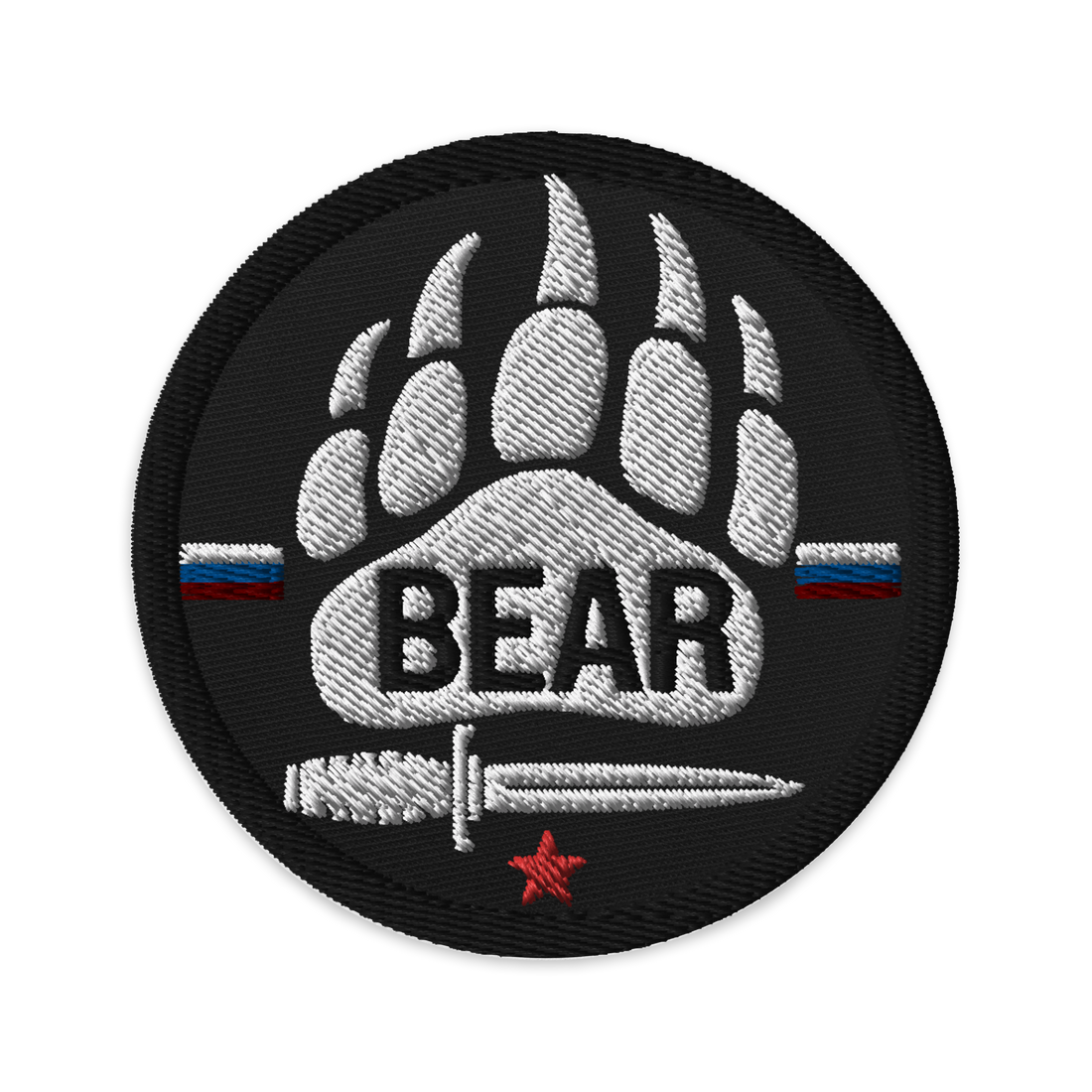 Identity Patches: BEAR Private Military Contractor – Red Pawn Shop