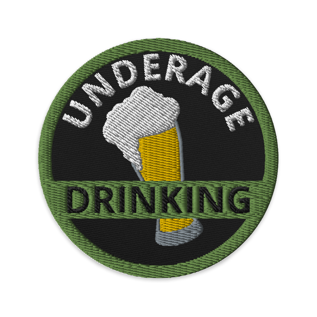 Merit Badges: Underage Drinking – Red Pawn Shop