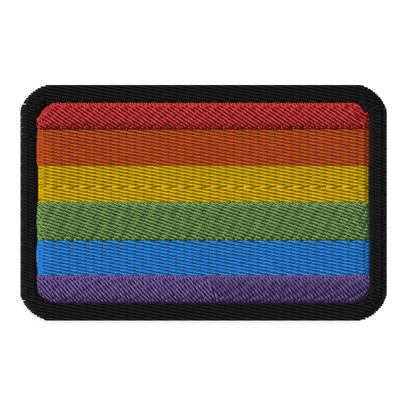 Flag Patches: LGBT+ Pride – Red Pawn Shop