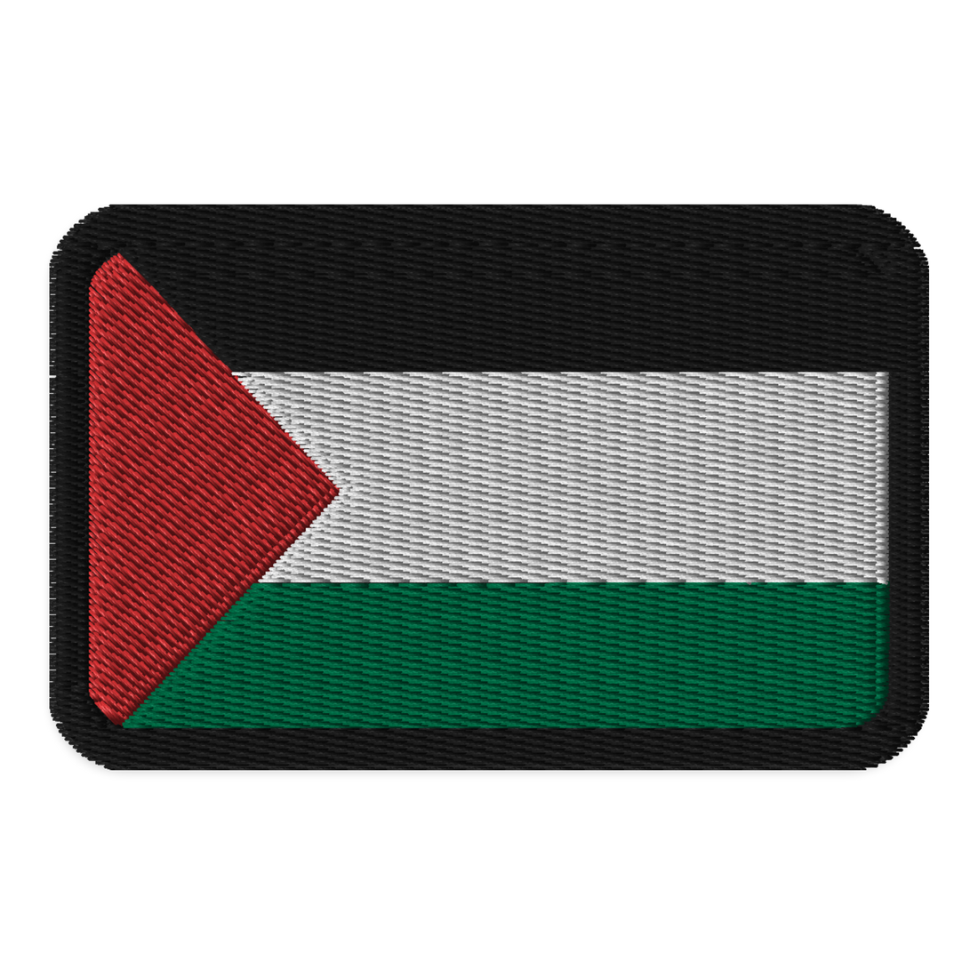 Flag Patches: Free Palestine – Red Pawn Shop