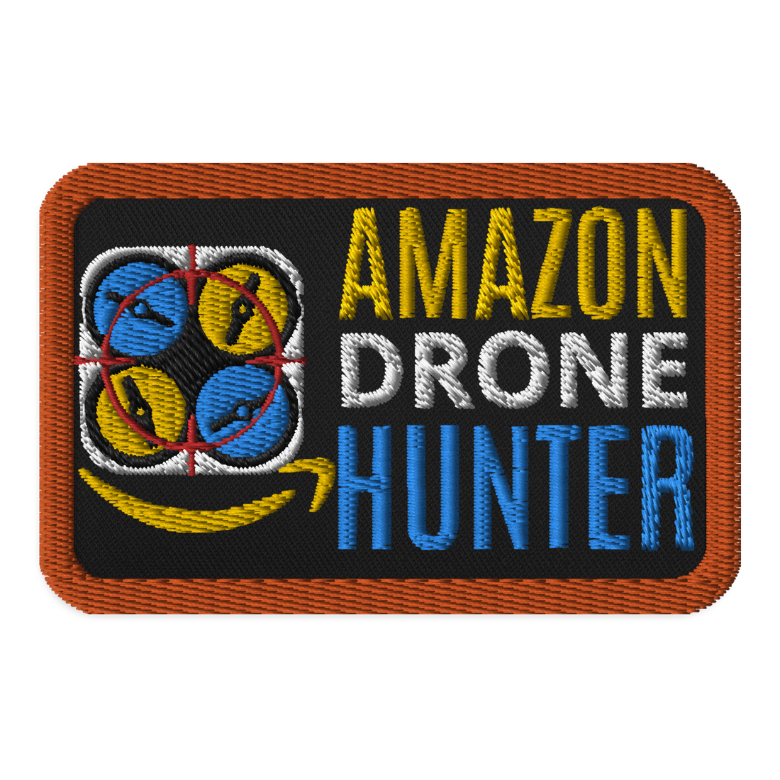 Identity Patches: Anti-Drone Unit – Red Pawn Shop