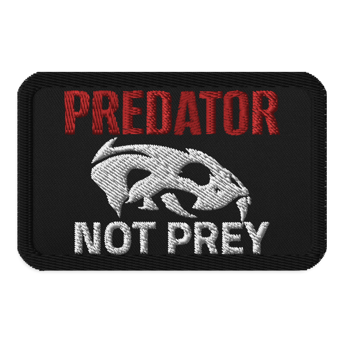 Identity Patches: Predator – Red Pawn Shop