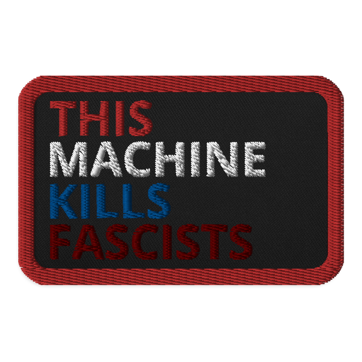 Identity Patches: This Machine – Red Pawn Shop