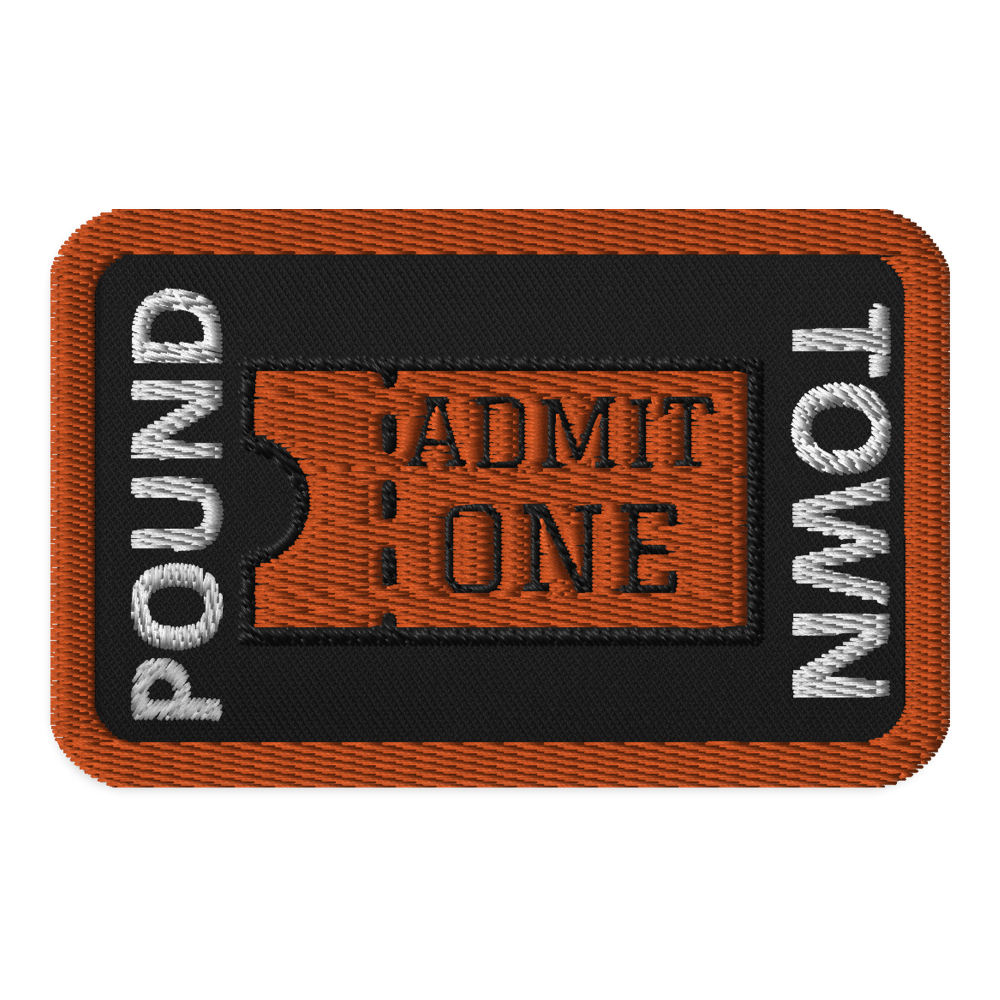 Meme Patches: Pound Town Ticket – Red Pawn Shop