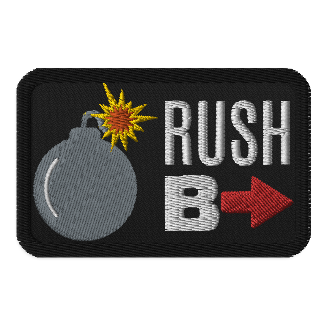 Meme Patches: Rush B – Red Pawn Shop