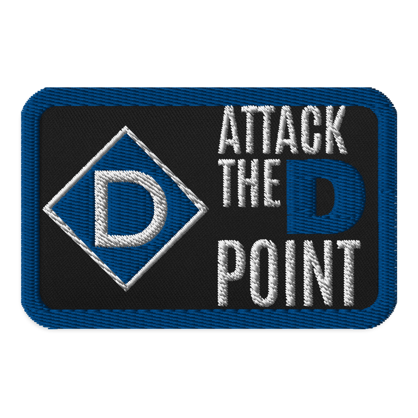 Meme Patches: Attack the D – Red Pawn Shop
