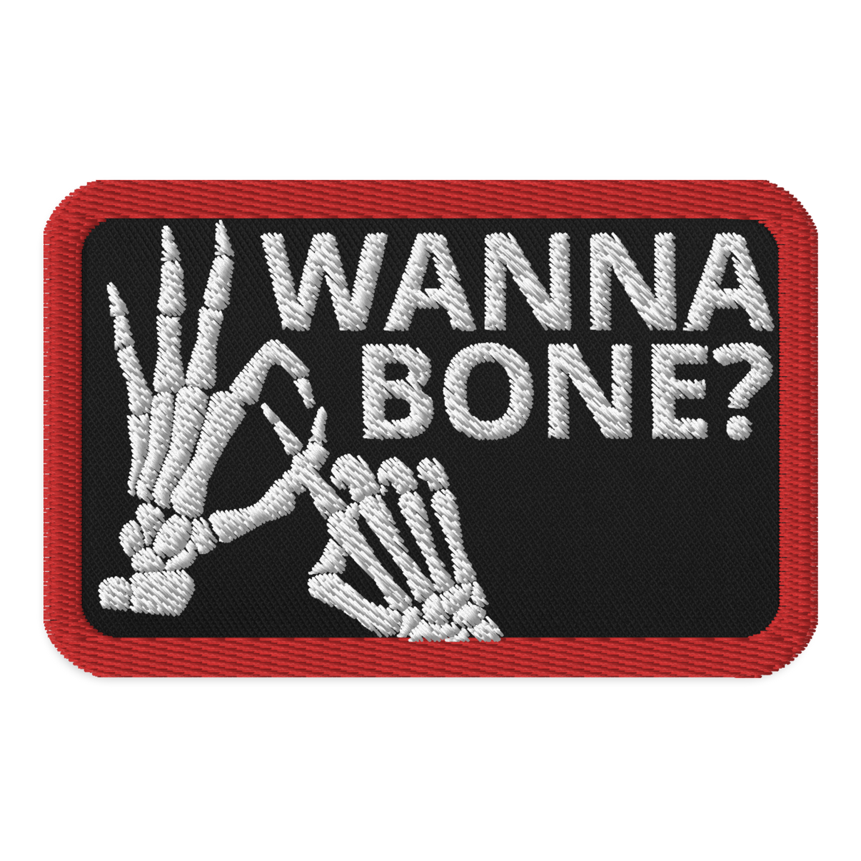 Meme Patches: Wanna Bone? – Red Pawn Shop