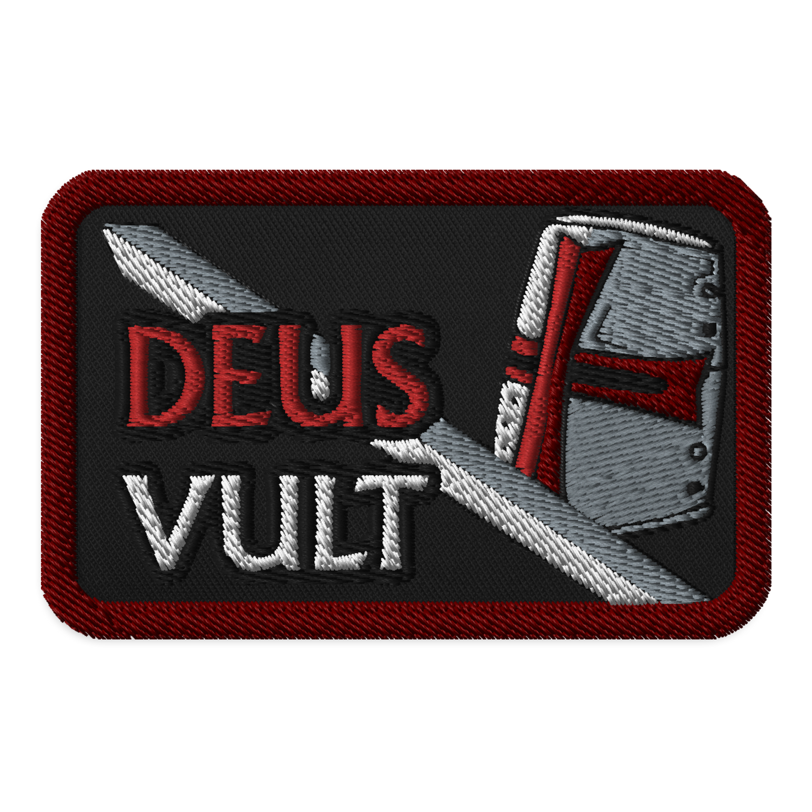 Meme Patches: Deus Vult – Red Pawn Shop