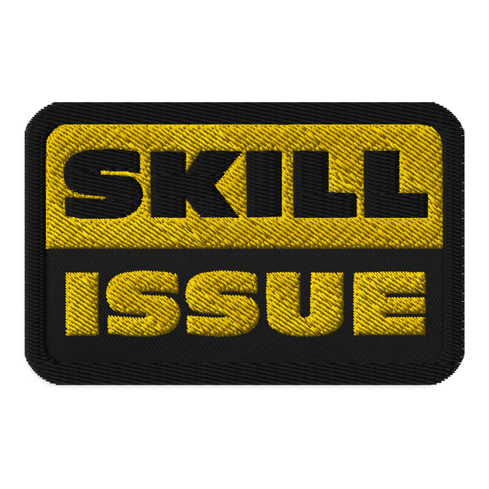 Identity Patches: Skill Issue – Red Pawn Shop