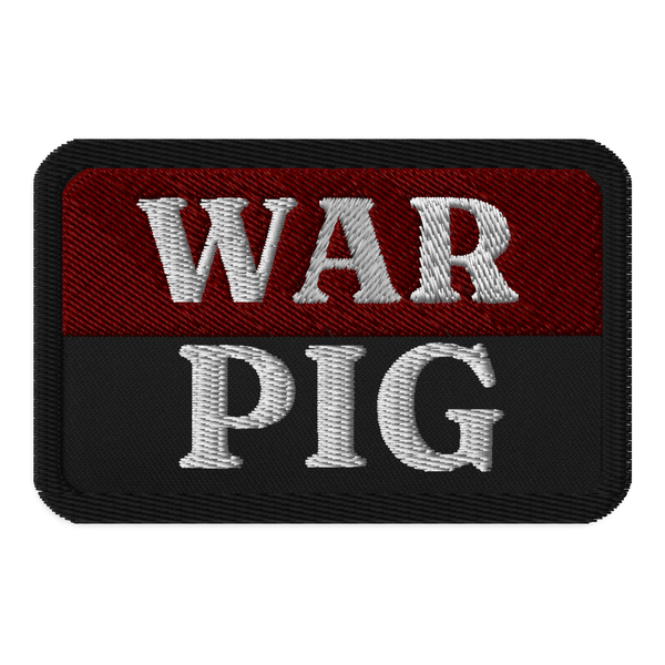 Identity Patches: War Pig – Red Pawn Shop