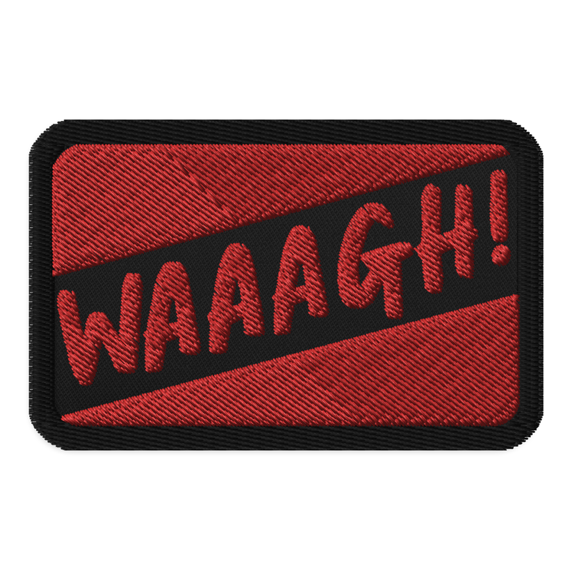 Meme Patches: Waaagh! – Red Pawn Shop