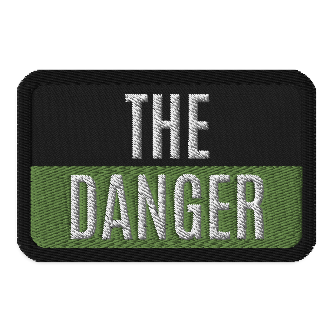 Identity Patches: The Danger – Red Pawn Shop