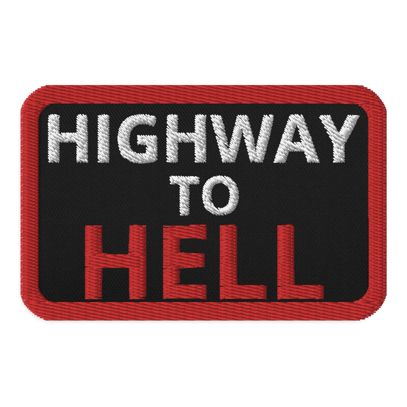 Meme Patches: Highway to Hell – Red Pawn Shop
