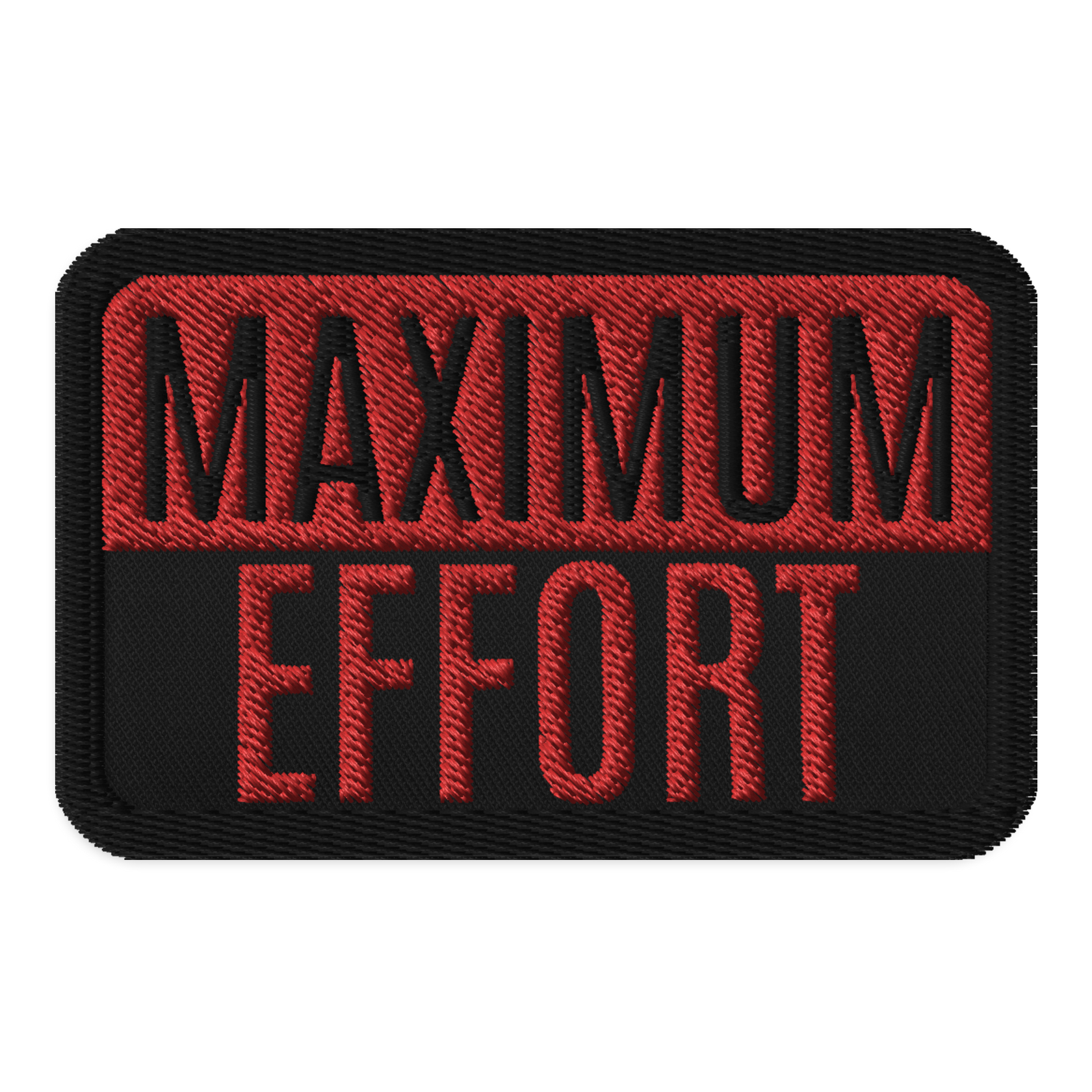 Meme Patches: Maximum Effort – Red Pawn Shop