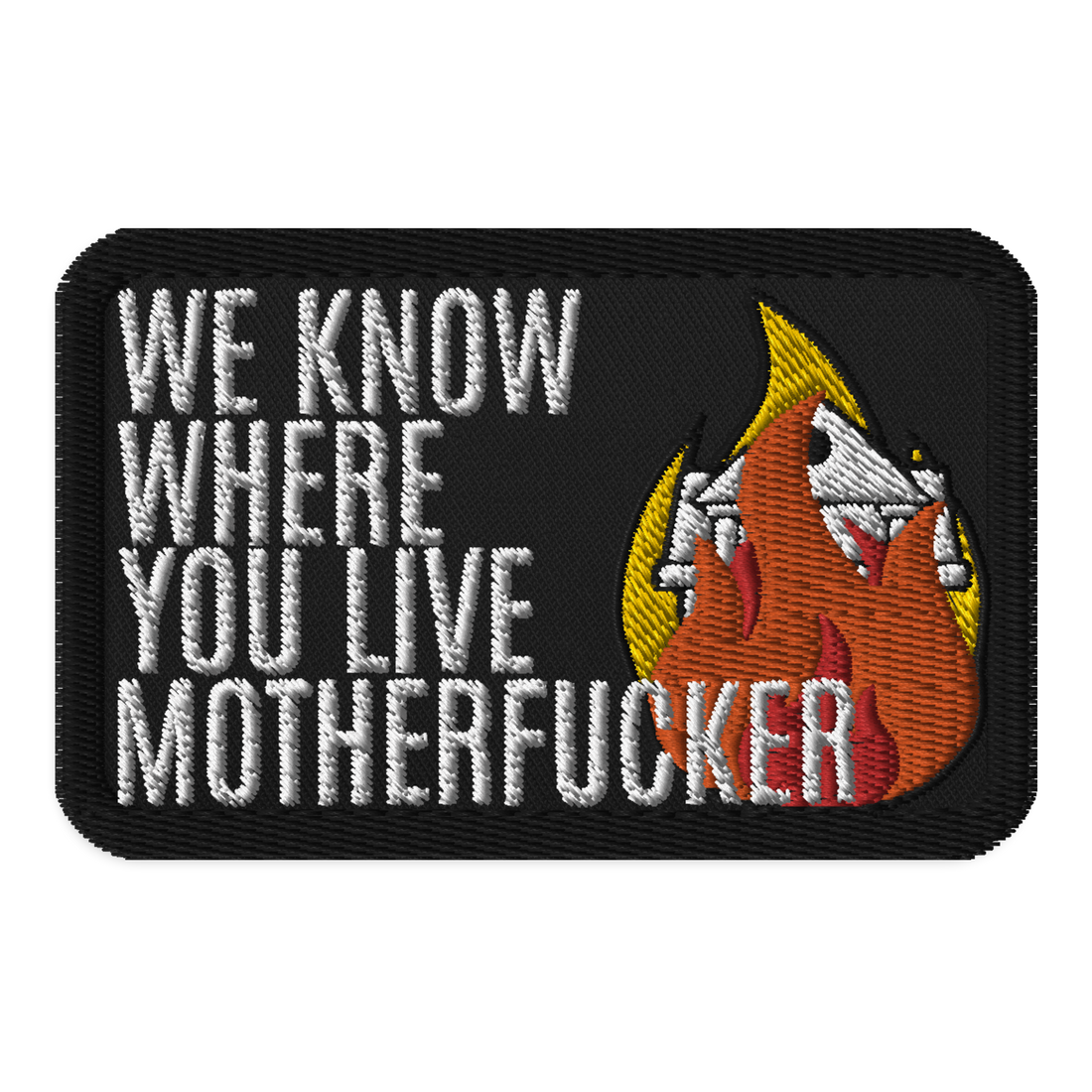 Rebel Patches: Knowledge is Power – Red Pawn Shop