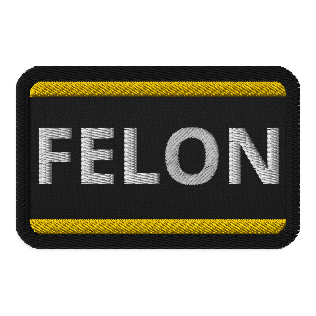 Identity Patches: Felon – Red Pawn Shop