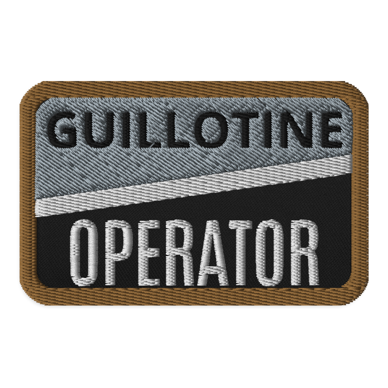 Rebel Patches: Guillotine Operator – Red Pawn Shop