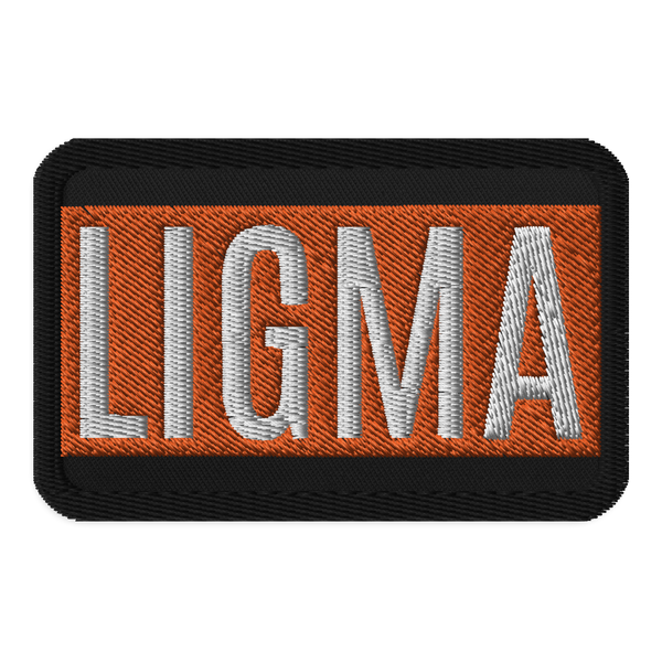 Meme Patches: Ligma – Red Pawn Shop