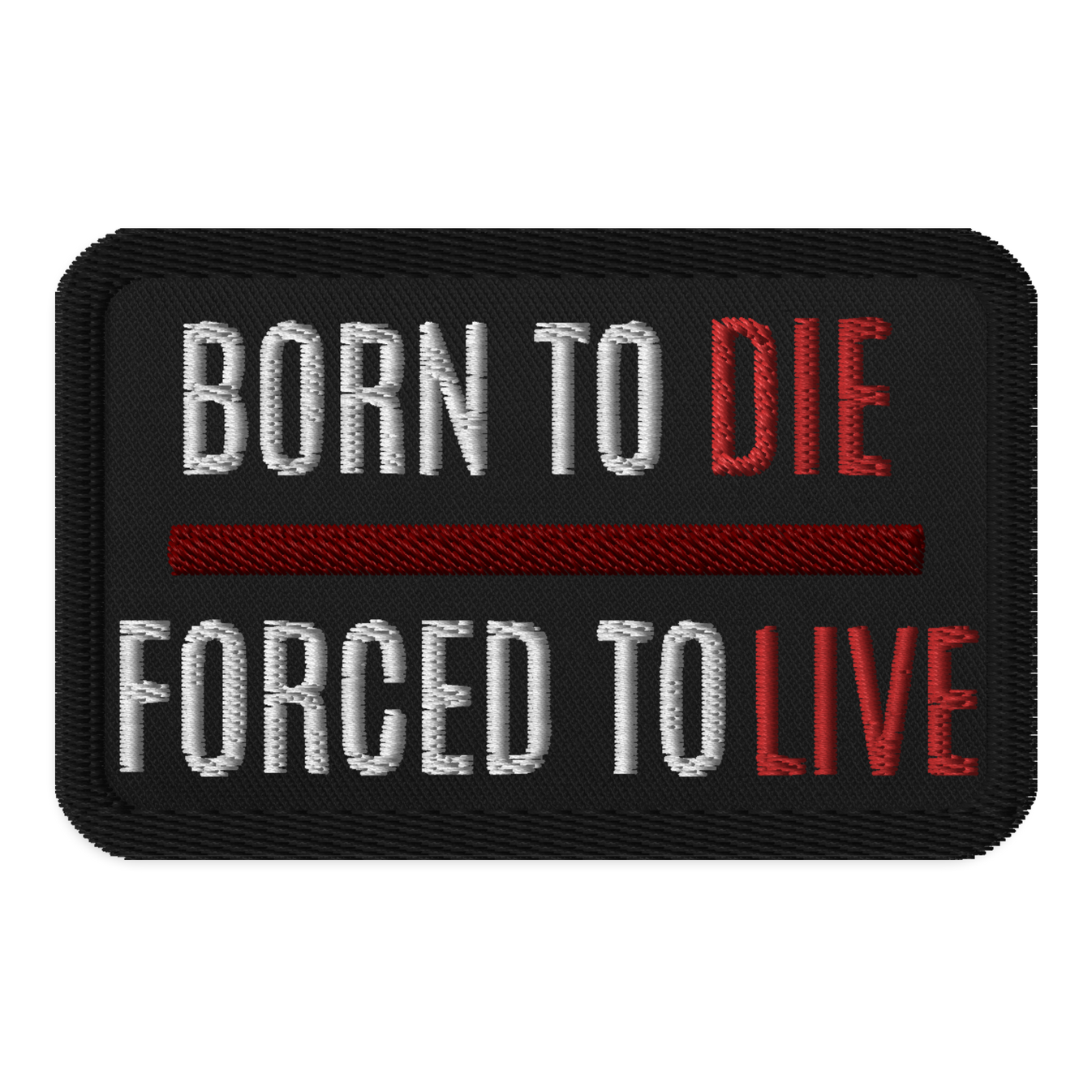 Meme Patches: Born to Die – Red Pawn Shop