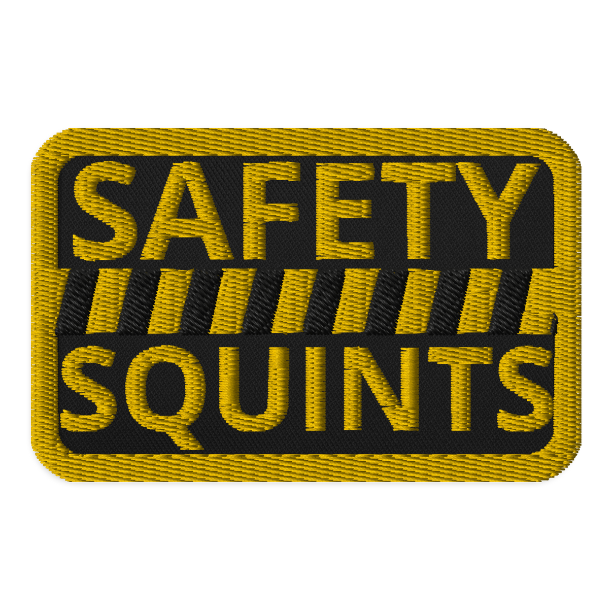 Meme Patches: Safety Squints – Red Pawn Shop