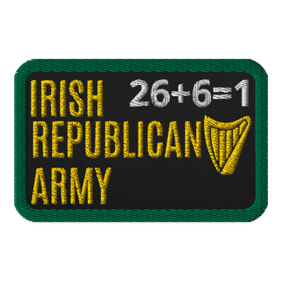 Identity Patches: Irish Republican Army – Red Pawn Shop