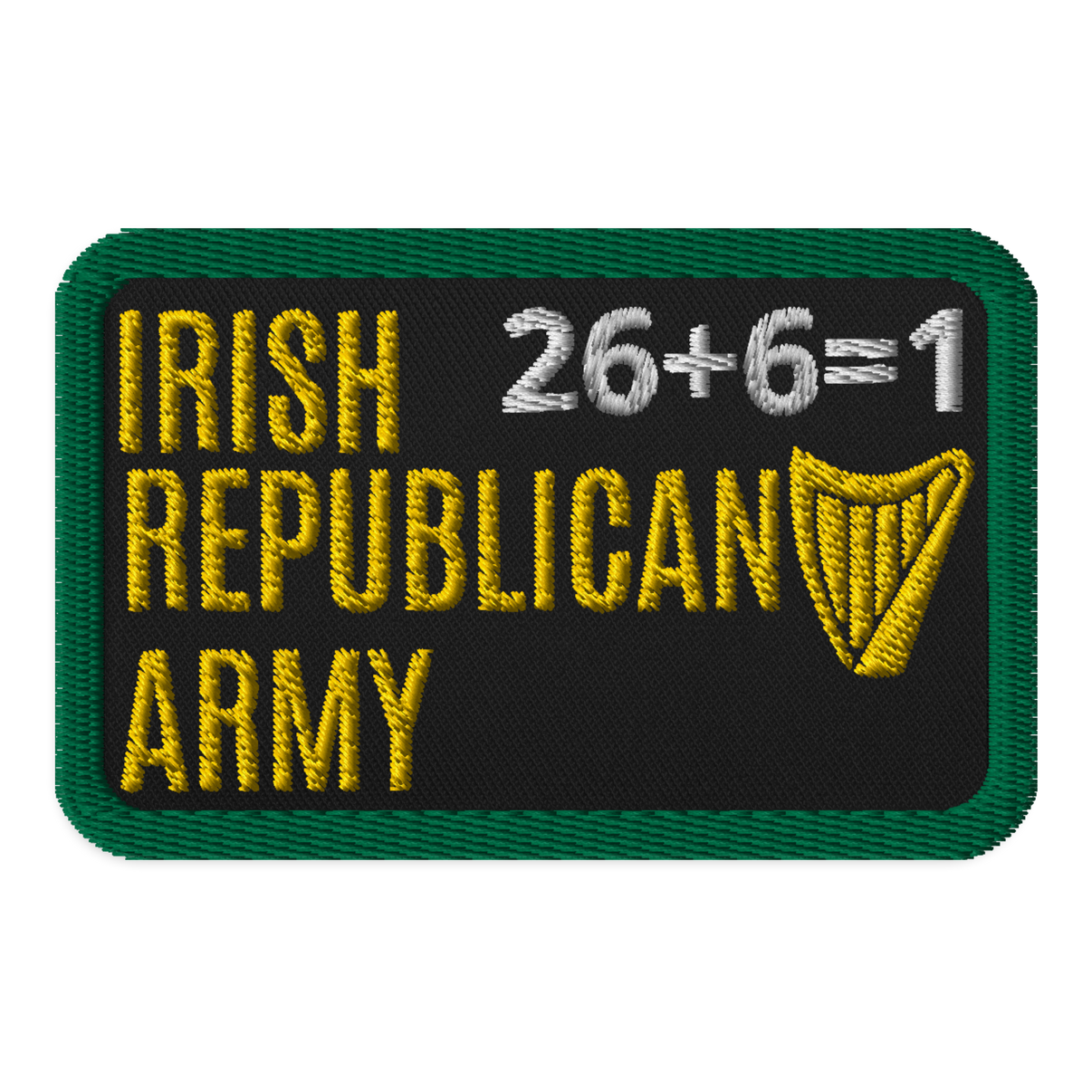 Identity Patches: Irish Republican Army – Red Pawn Shop