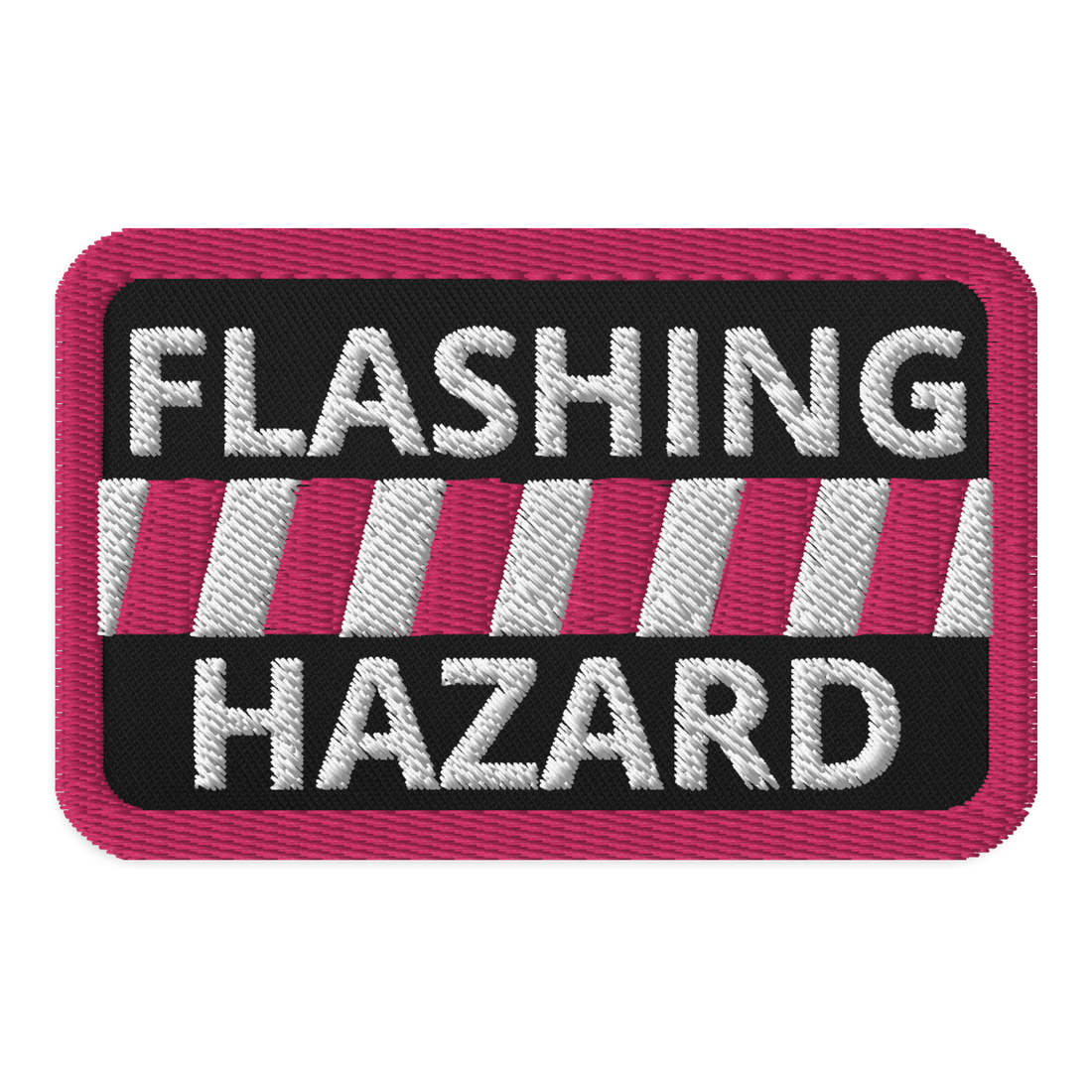 Meme Patches: Flashing Hazard – Red Pawn Shop