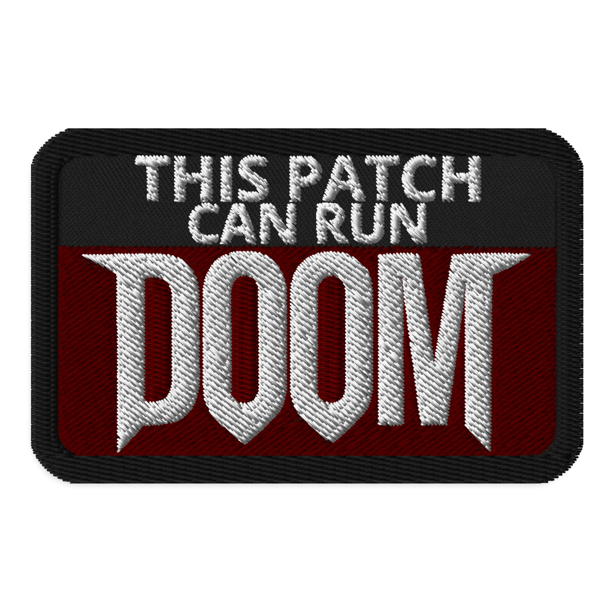 Meme Patches: The Doom Player – Red Pawn Shop