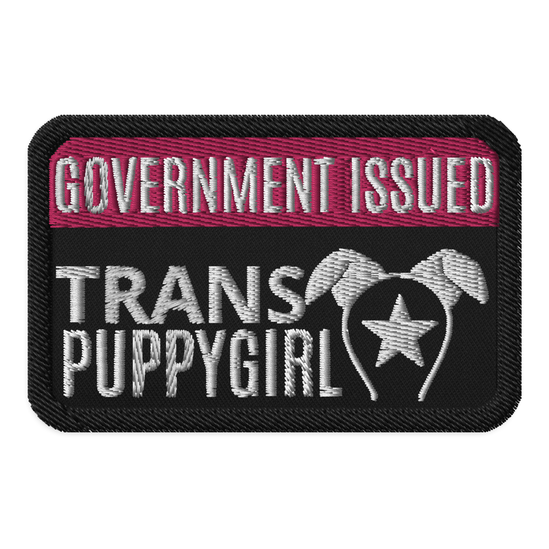 Identity Patches: G.I. Trans Puppy Girl – Red Pawn Shop