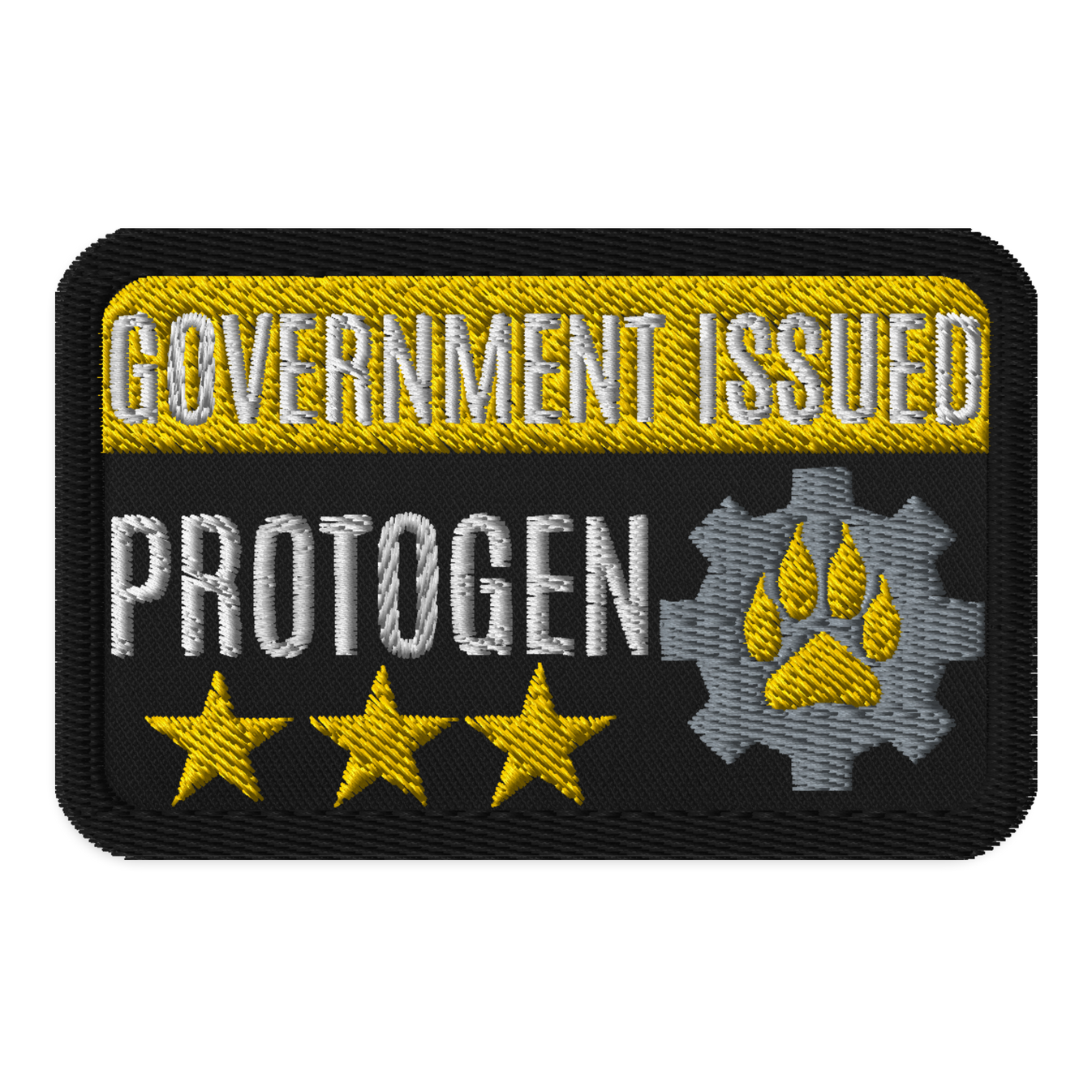 Identity Patches: G.I. Protogen (Yellow) – Red Pawn Shop