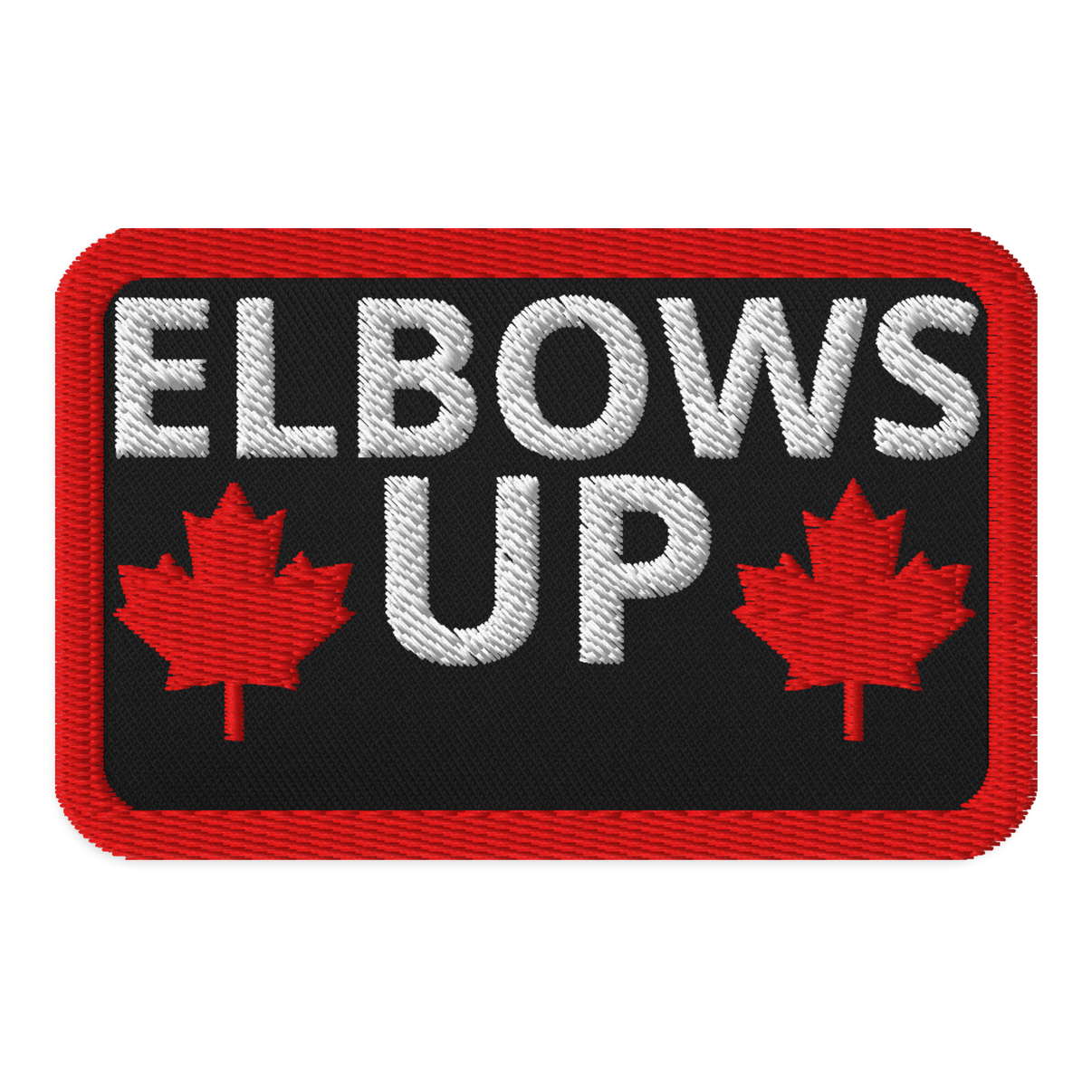 Meme Patches: Elbows Up, Eh? – Red Pawn Shop