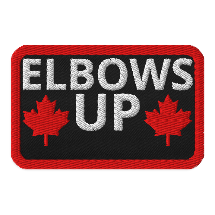 Meme Patches: Elbows Up, Eh? – Red Pawn Shop