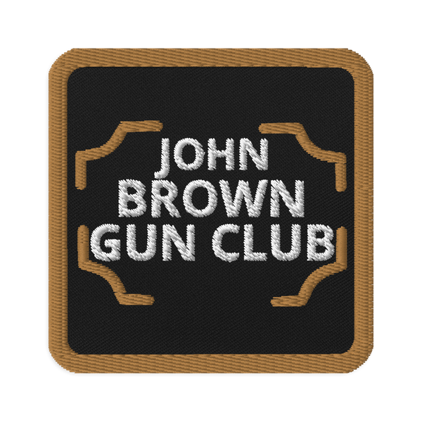 Identity Patches: John Brown Gun Club – Red Pawn Shop