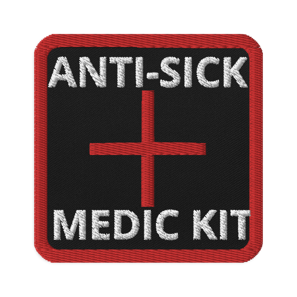 Medical Patches: Anti-Sick Kit – Red Pawn Shop