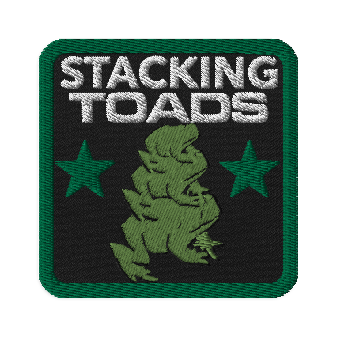 Artsy Patches: Toad Stackin' – Red Pawn Shop