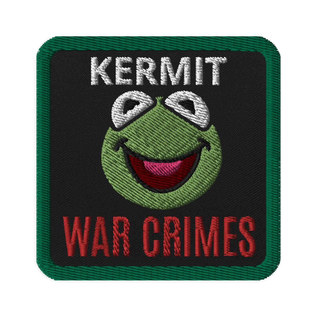 Meme Patches: Commit War Crimes – Red Pawn Shop